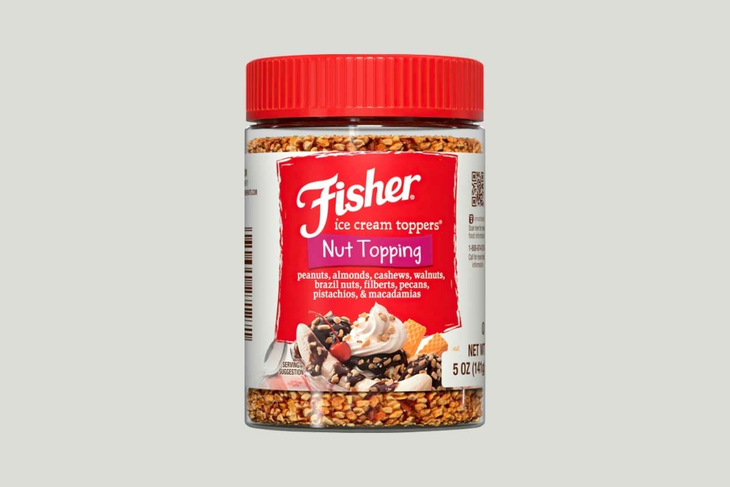 fisher-nut-topping | John B. Sanfilippo & Son, Inc.