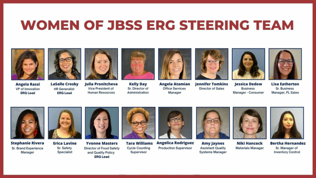 Women@JBSS | John B. Sanfilippo & Son, Inc.
